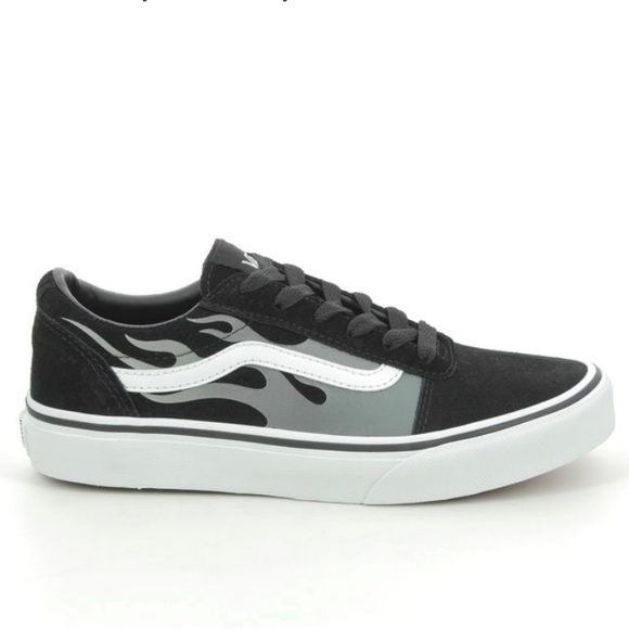 Vans | Shoes | Vans Flame Old Skool Sneakers | Poshmark